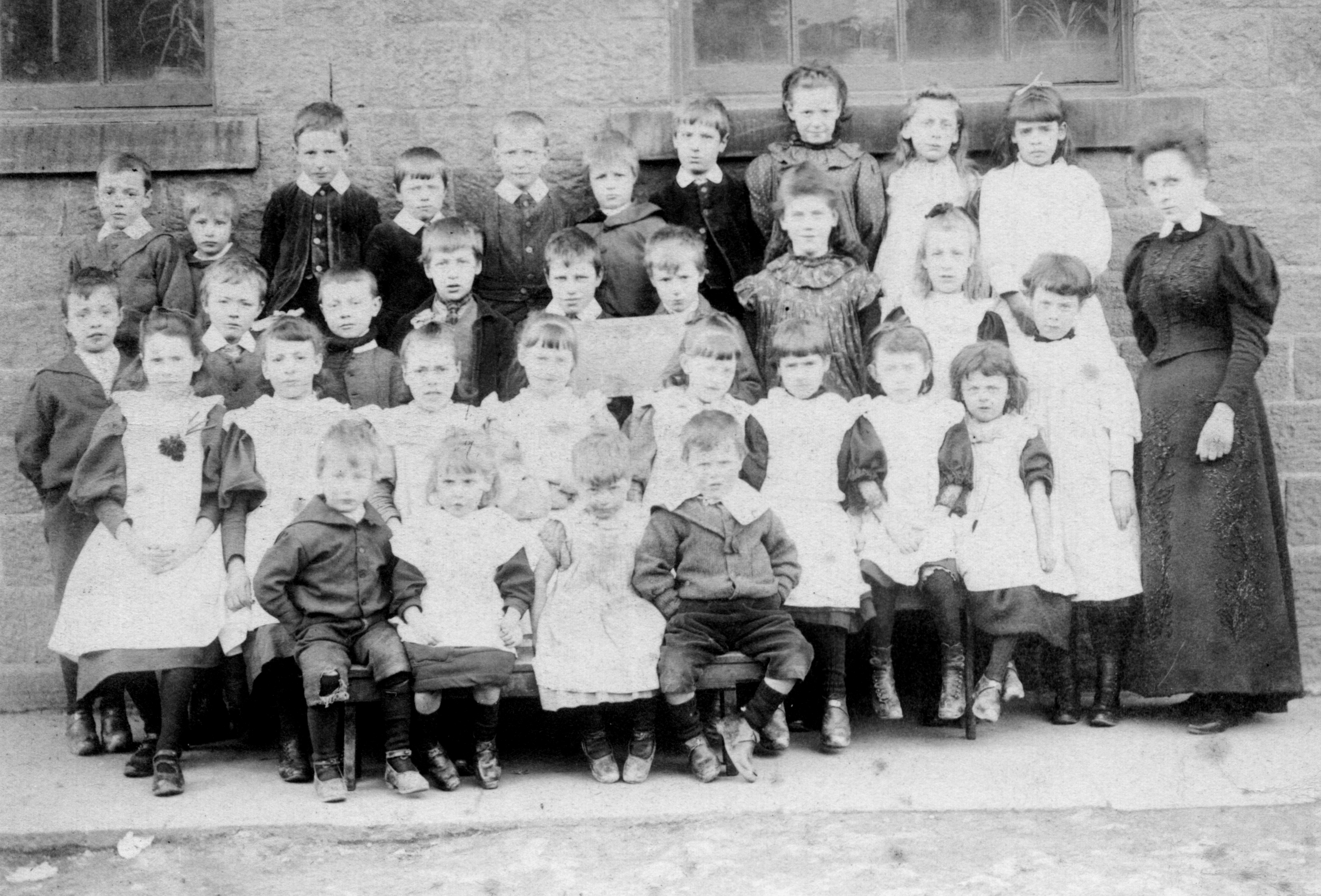 School days – Cottingley Village History Society